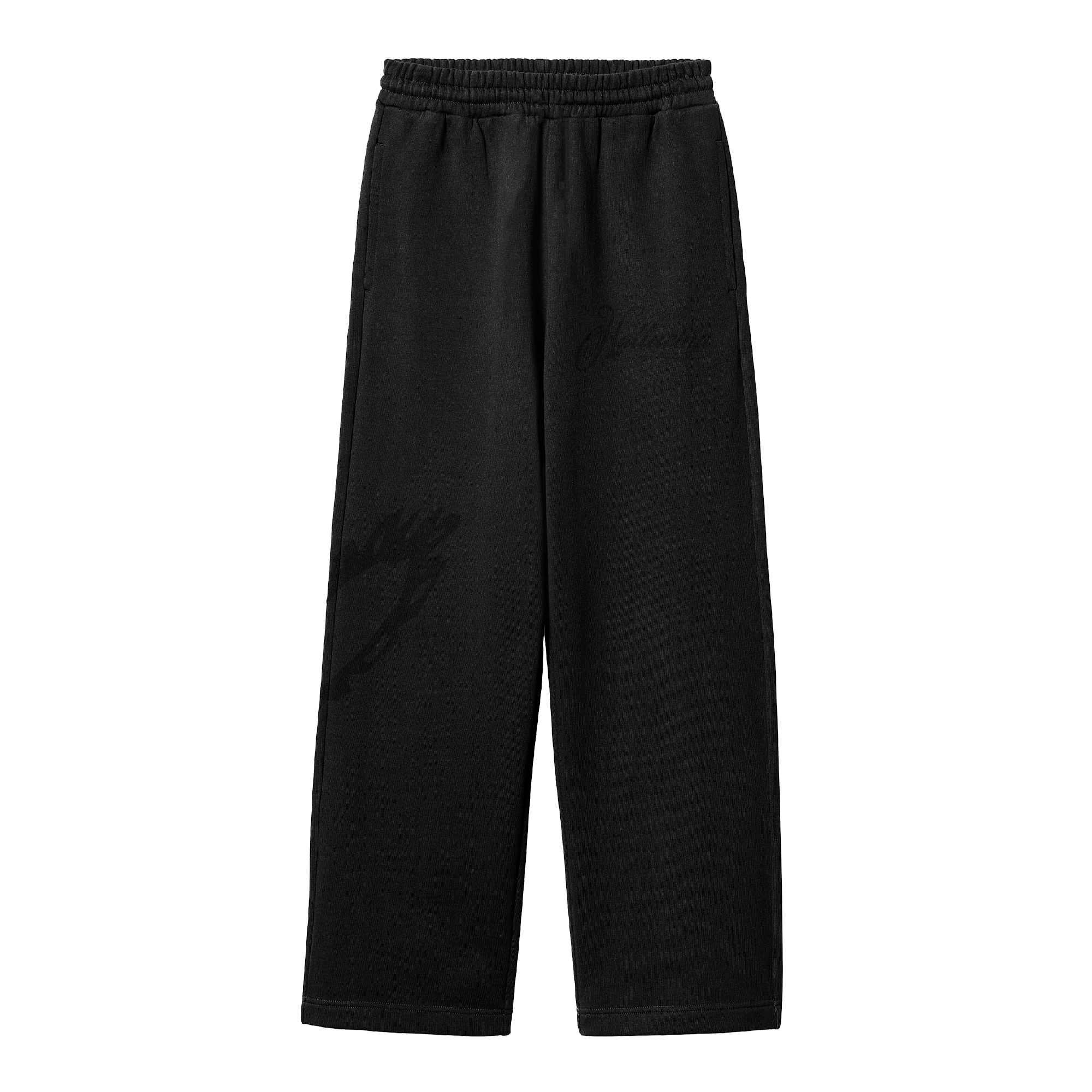 BLACK REWIRED SWEATS – Hallucina